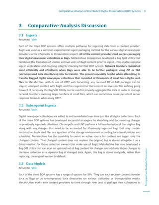 Comparative Analysis For Ddp Frameworks PDF