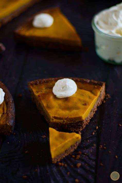 Salted Caramel Pumpkin Pie Recipe LemonsforLulu