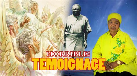 TÉMOIGNAGE TOUCHANT MAMAN PHILO LA SERVANTE DE DIEU A COEUR OUVERT