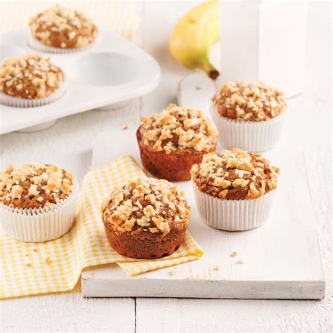 Muffins santé aux bananes et crumble de noix de coco Les recettes de Caty