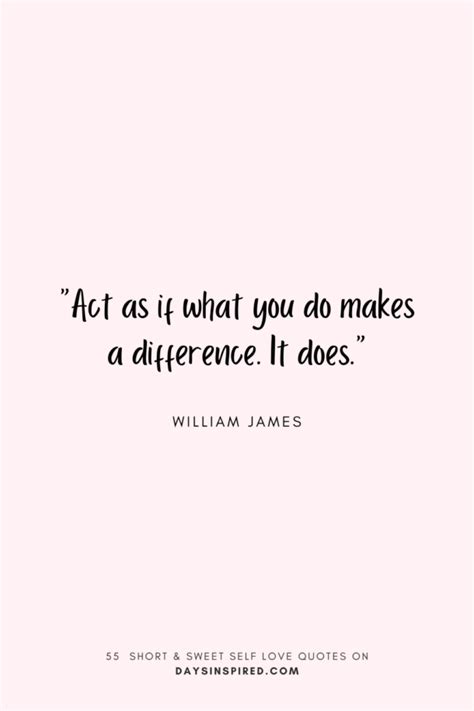 55 Short Sweet Inspirational Quotes For Self Love Days Inspired