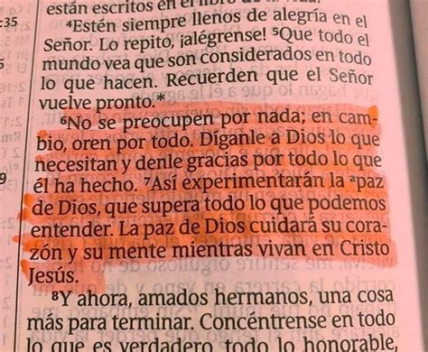 Filipenses 4 6 No Se Preocupen Por Nada En Cambio Oren Por Todo