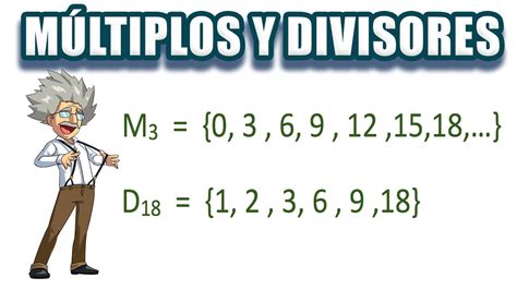 Multiplos Y Divisores Comunes