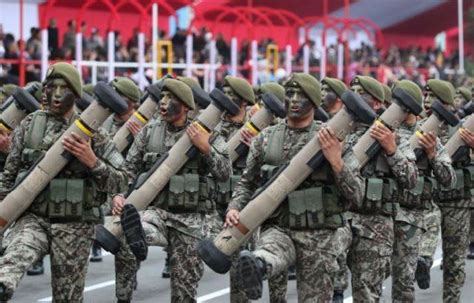 Las Fuerzas Armadas del Perú respaldarán y defenderán a la población y