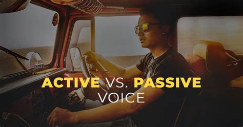 What Is The Difference Between Active And Passive Voice