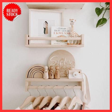 Jual Rak Bumbu Dapur Dinding Tempel Rak Gantungan Hanger Tempat Bumbu