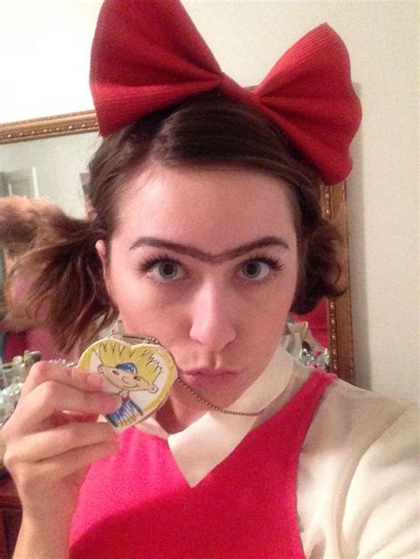Helga Pataki Hey Arnold Halloween Costume Halloween Costumes