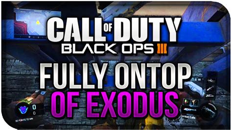 Black Ops Glitches Fully Ontop Of Map On Exodus X Ps Cod Bo