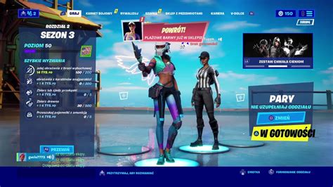 Fortnite Gramy Z Widzami Czekamy Na Sklep Jedziemy Do Sub W