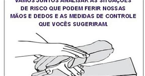Segurança das mãos Campanha de segurança de proteção das mãos