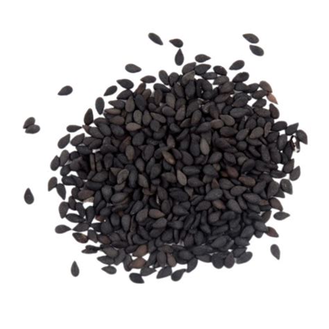 Pure And Natural Dried Commonly Cultivated A Grade Black Sesame Seeds