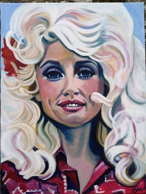 Dolly Parton Art Print Etsy