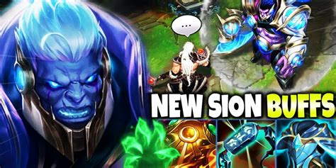 Balori Sion Season Buffs A Hp Monster With The Immortal Build