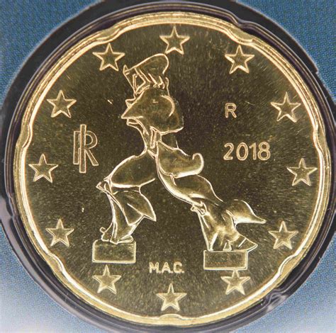 Italien Euro Kursmünzen 2018 ᐅ Wert Infos und Bilder bei euro muenzen tv