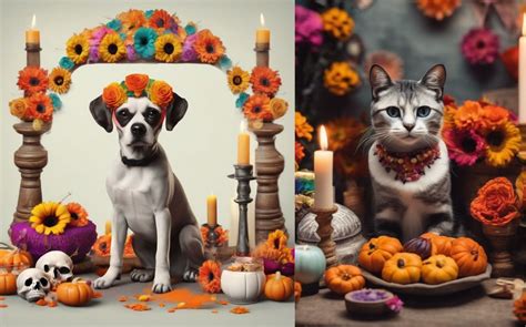 Ofrenda para mascotas Qué día se pone y qué debe llevar CHIC Magazine