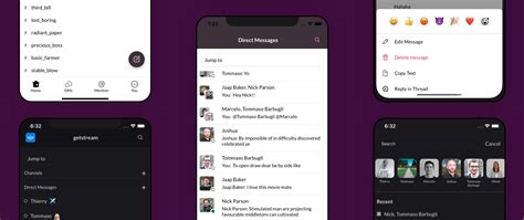 GitHub GetStream Slack Clone React Native Build A Slack Clone Using
