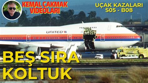 UÇAK KAZALARI 5 SEZON 8 BÖLÜM I BEŞ SIRA KOLTUK I Türkçe Dublaj