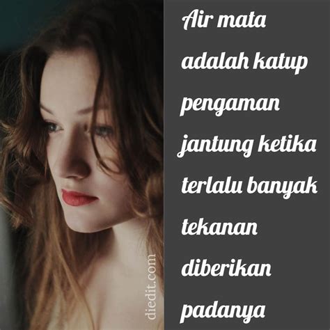 Kata Mutiara Untuk Menghibur Hati Yang Sedih