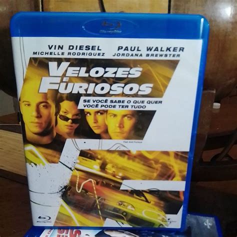 Blu Ray Velozes E Furiosos Paul Walker Shopee Brasil