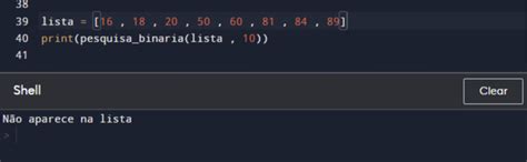 Pesquisa Bin Ria Em Python Como Escrever O Algoritmo De Pesquisa