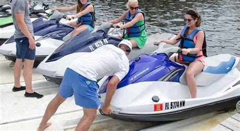 Jet Ski Rental Departing From Okaloosa Island TripShock