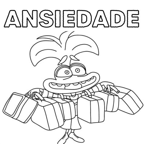 Imprimir Para Colorir E Pintar O Desenho Divertida Mente 6493