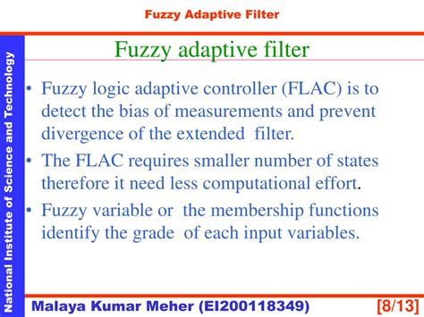 ppt fuzzy adaptive filter powerpoint presentation free download id 3895667