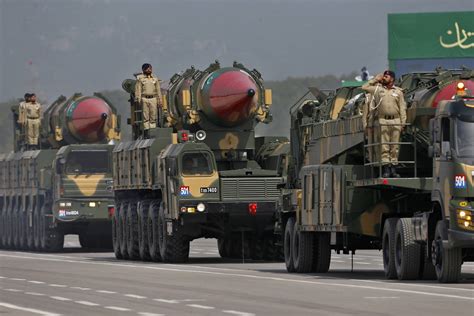 See Pakistan Showcase Its Latest Equipment During Military Parade