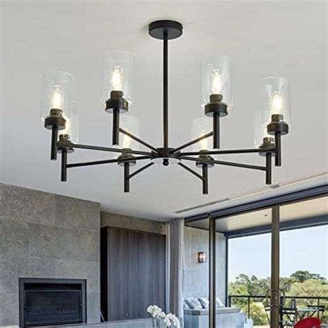 Light Large Modern Chandelier Matthews Auctioneers