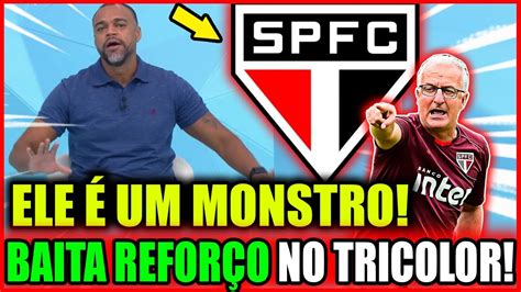 Urgente Dorival Confirmou Baita Refor O No S O Paulo Fc Not Cias
