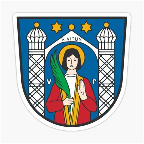 Wappen Sankt Veit an der Glan Kärnten Sticker for Sale by