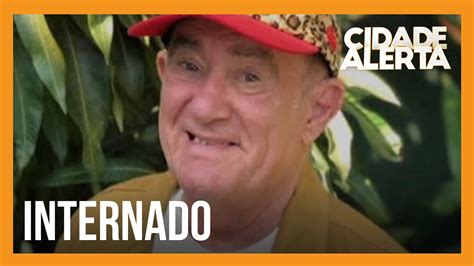 Renato Aragão é internado no Rio de Janeiro início de derrame