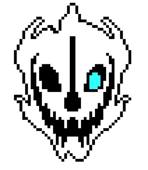 Gaster Blaster Pixel Art Maker