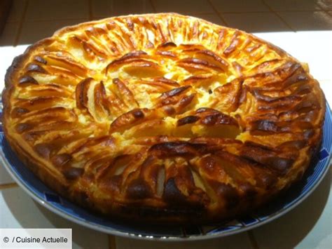Tarte Alsacienne Aux Pommes Facile D Couvrez Les Recettes De Cuisine