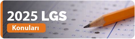 Lgs Konular