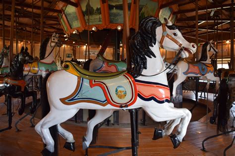 The Roseneath Carousel A Rare Historic Carousel Found In A Small