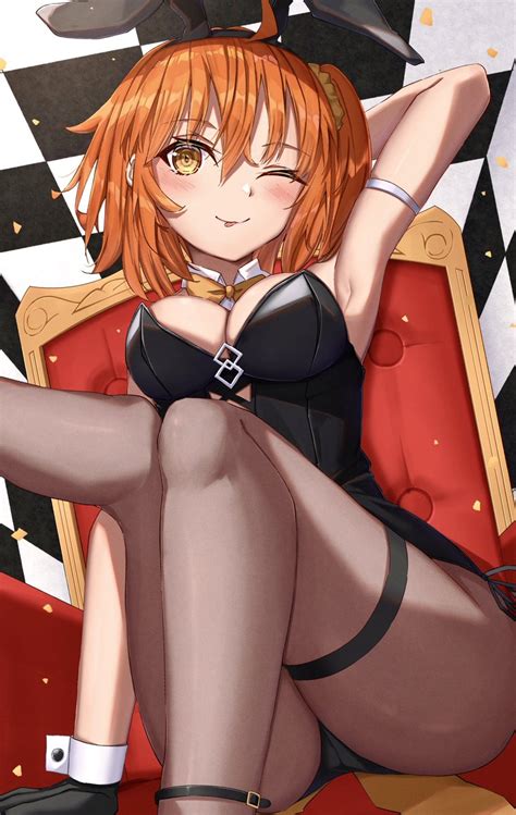 FGOまとめ カルデア速報 on Twitter RT toukan drawing カルデア印のバニーぐだ子 FGO