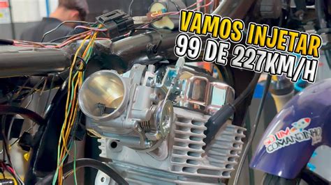 Todos Detalhes De Como Injetar Uma Moto Carburada Youtube