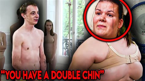 He Is Brutal Against Her Supersize Vs Superskinny Youtube