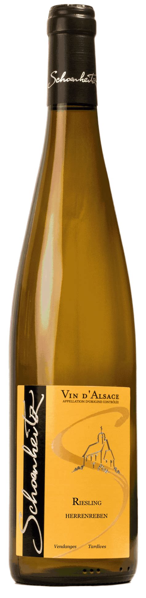 Riesling Herrenreben Vendanges Tardives 2019 AOC Alsace Les Mythiques