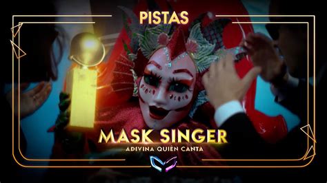 Las pistas de Sirena Pista 1 Mask Singer Adivina quién canta YouTube