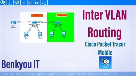 Konfigurasi Inter Vlan Routing Cisco Packet Tracer Mobile