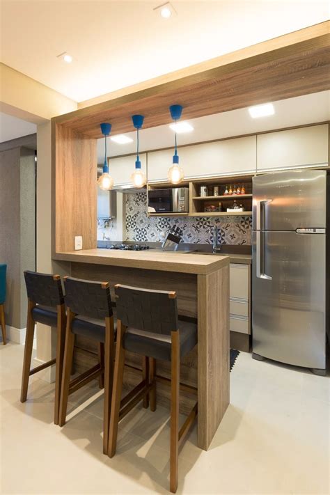 Cozinha Americana Balc O Modelos Exuberantes E Dicas