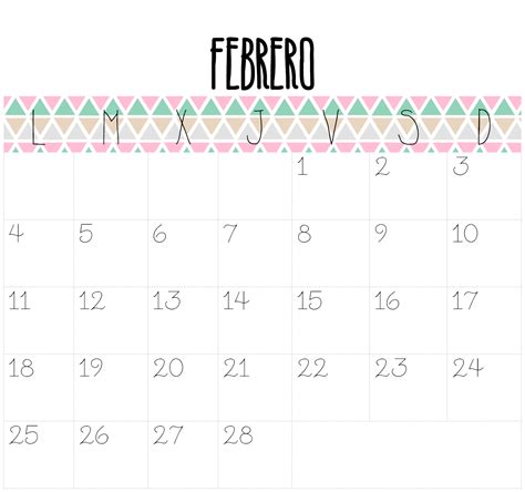 Calendarios Imprimibles Descubre Los Mejores Estilos