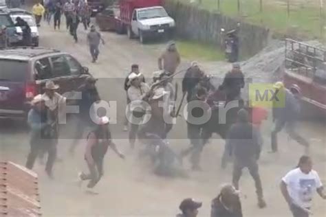 Enfrentamiento en Texcaltitlán deja al menos 10 muertos