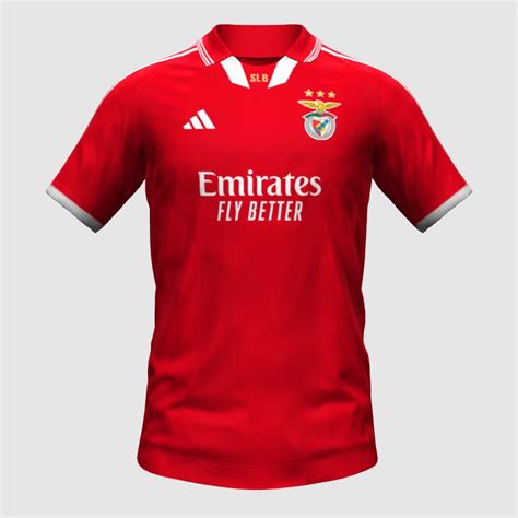 SL Benfica Concept FIFA 23 Kit Creator Showcase