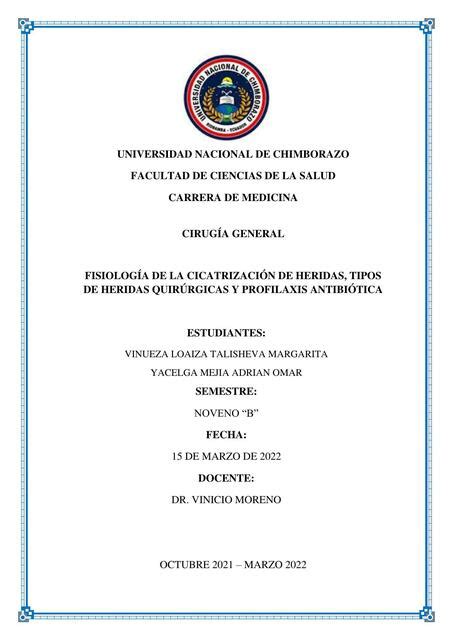Cicatrización de heridas Jose Guaman uDocz