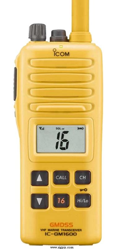 Rigpix Database Marine Transceivers Icom Ic Gm