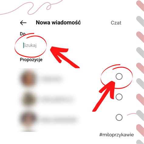Jak na Instagramie wysłać wiadomość grupową JEST MIŁO