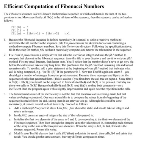 solved the fibonacci sequence is a well known mathematical